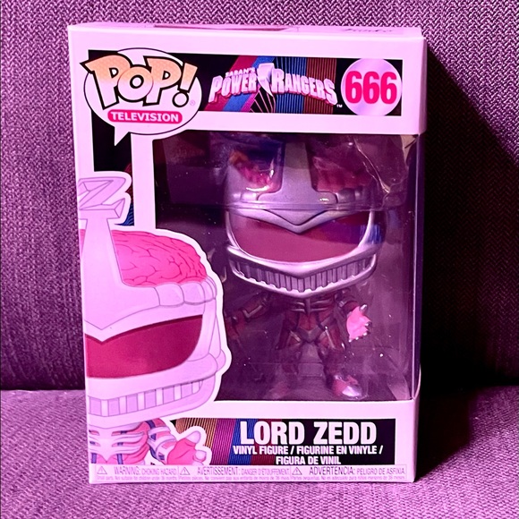 Funko | Toys | Funko Pop Tv Power Rangers 25th Anniversary Lord Zedd ...